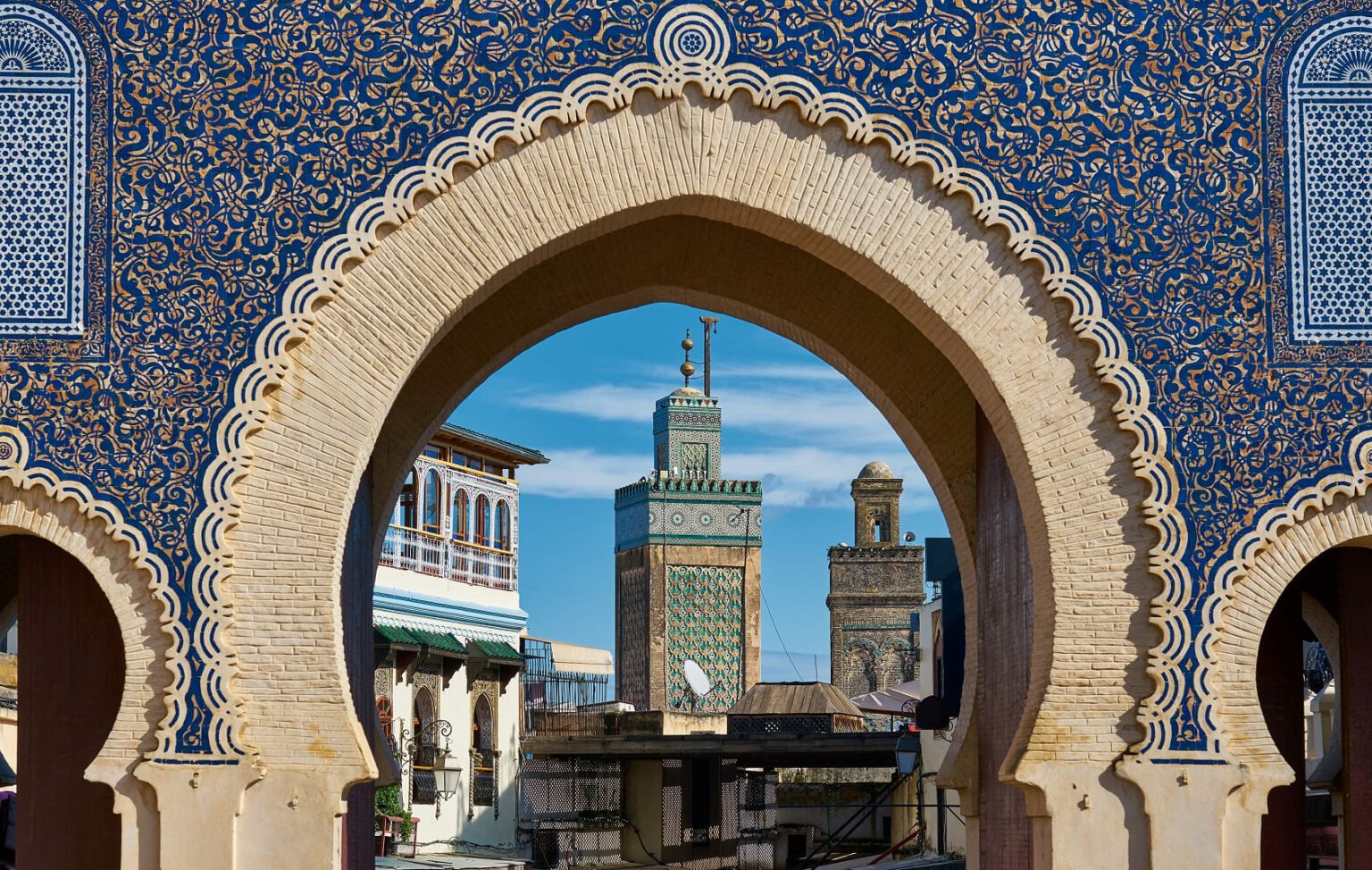 Fes - La grande ville impériale du Maroc - Chiquie
