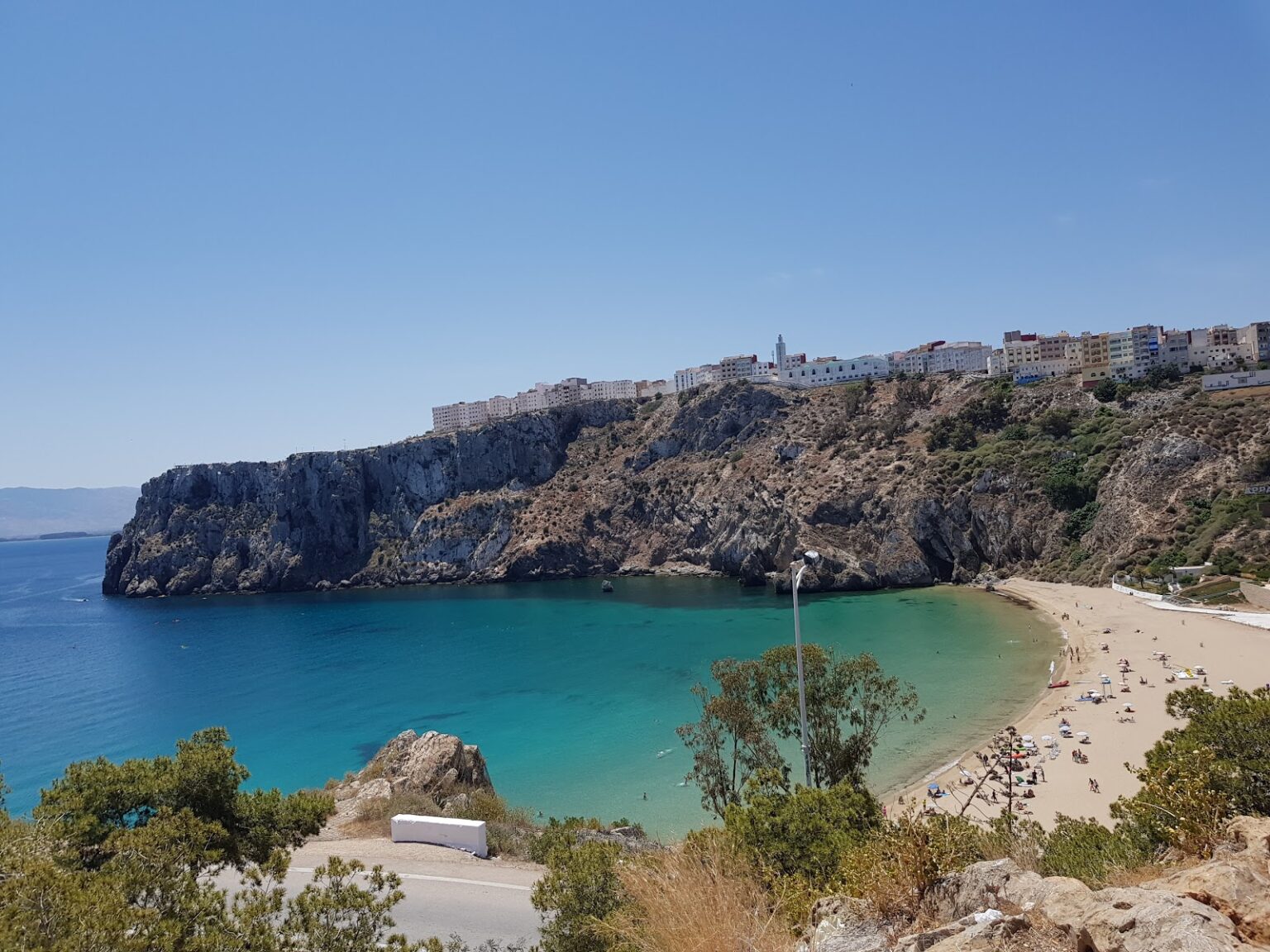 plage Quemado